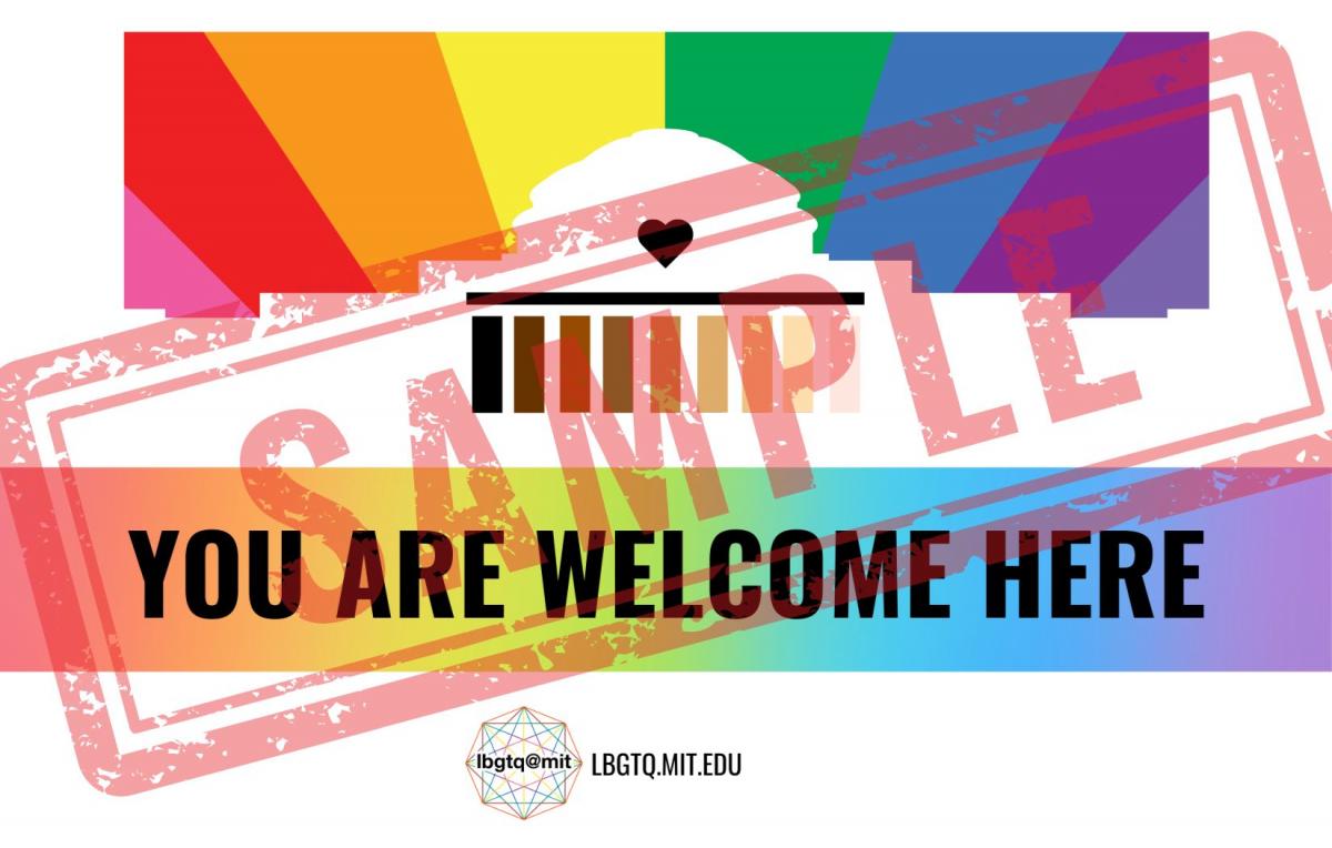 You Are Welcome Here Sign