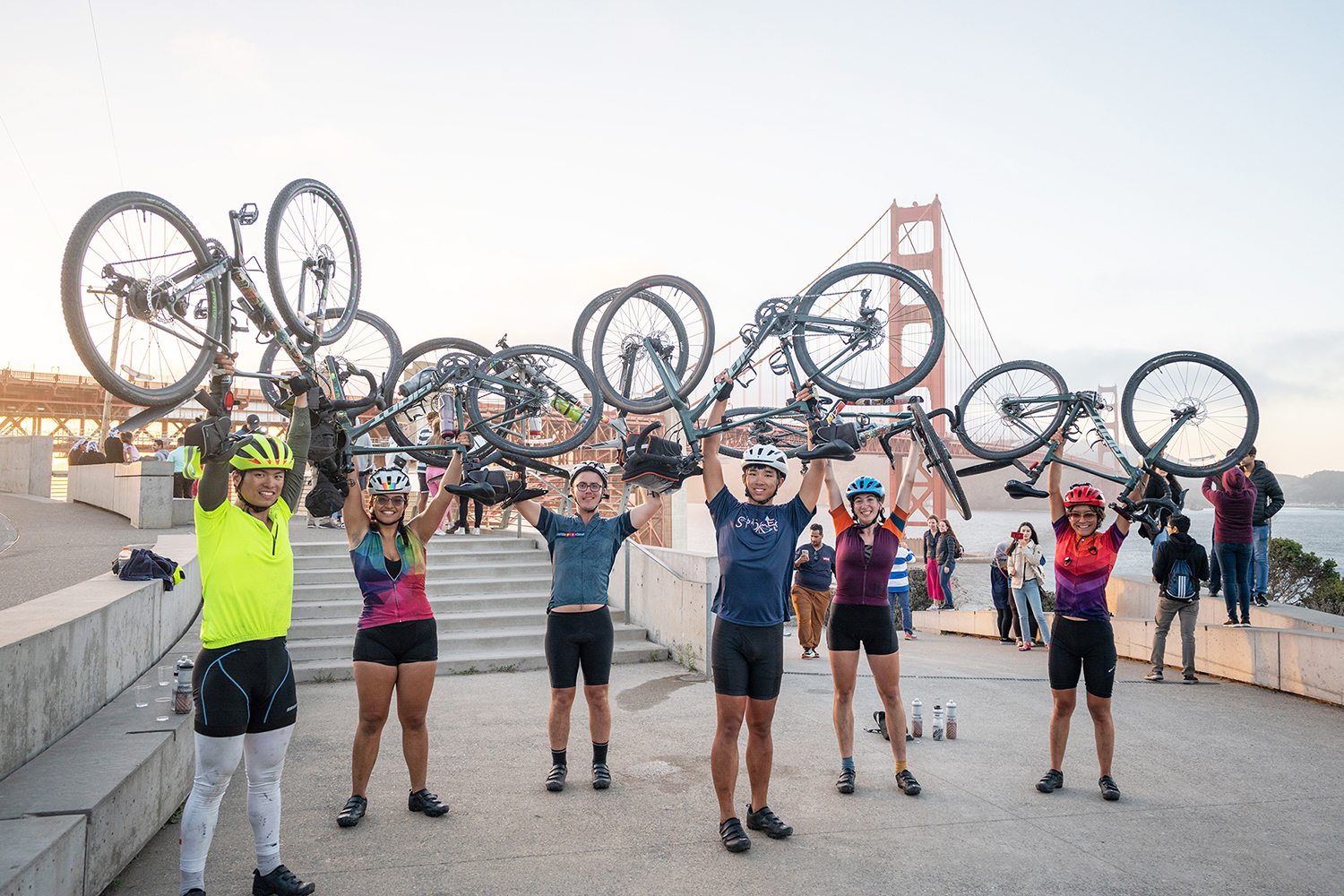 MIT Spokes Cycle Across Country to Teach STEM Classes - MIT Division of ...